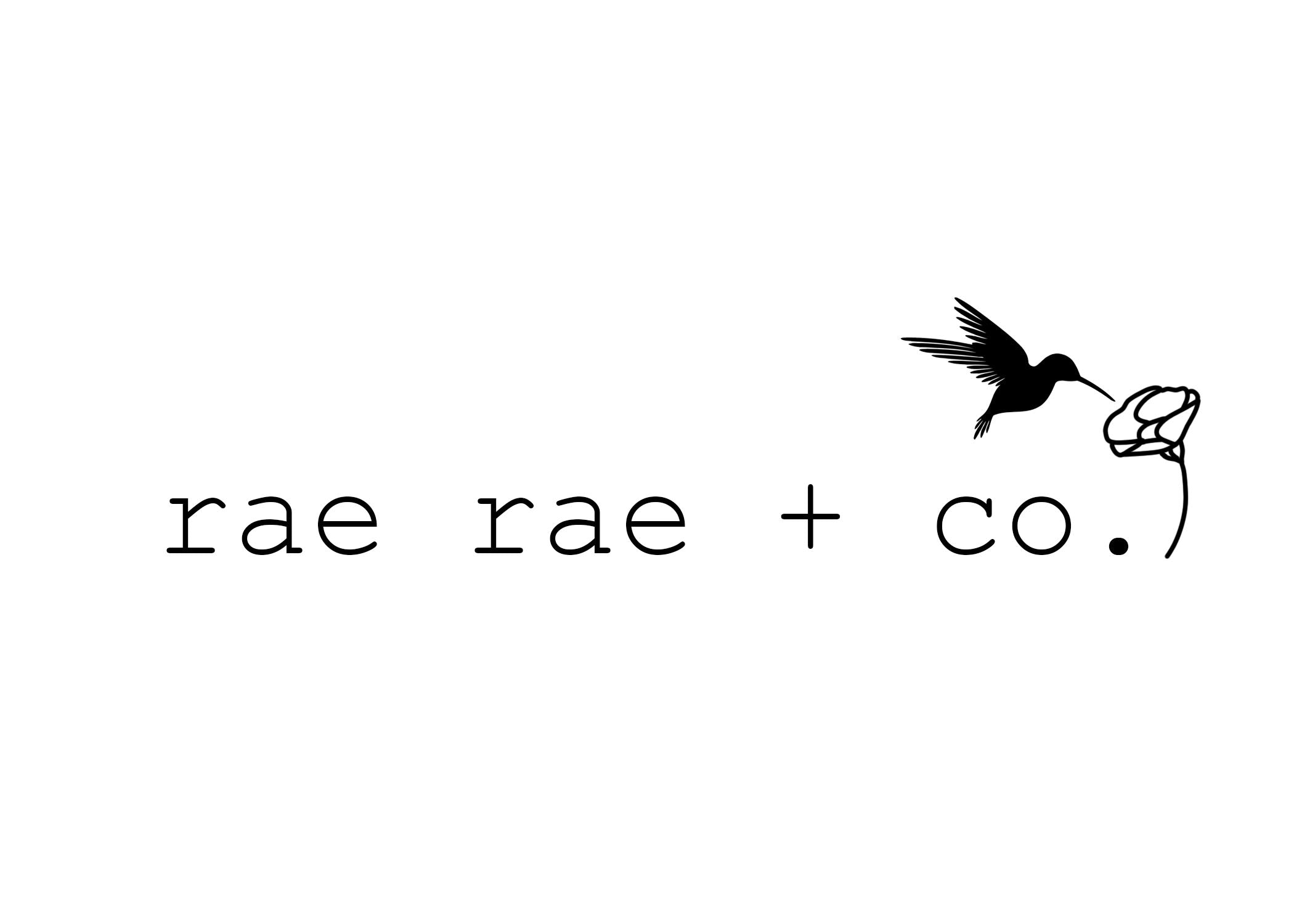 rae rae + co